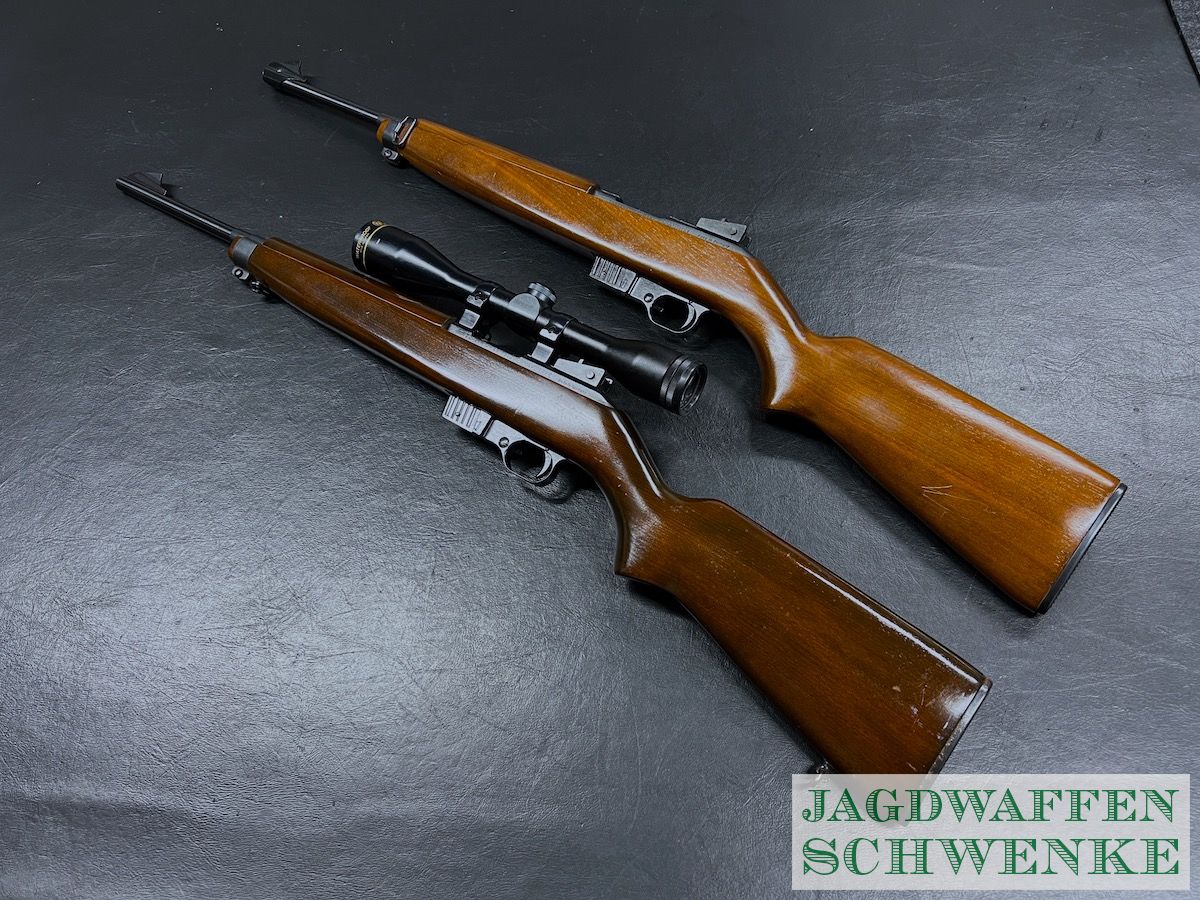 2x Erma Mod. M1 im Paket Kal. .22 l.r. - eGun