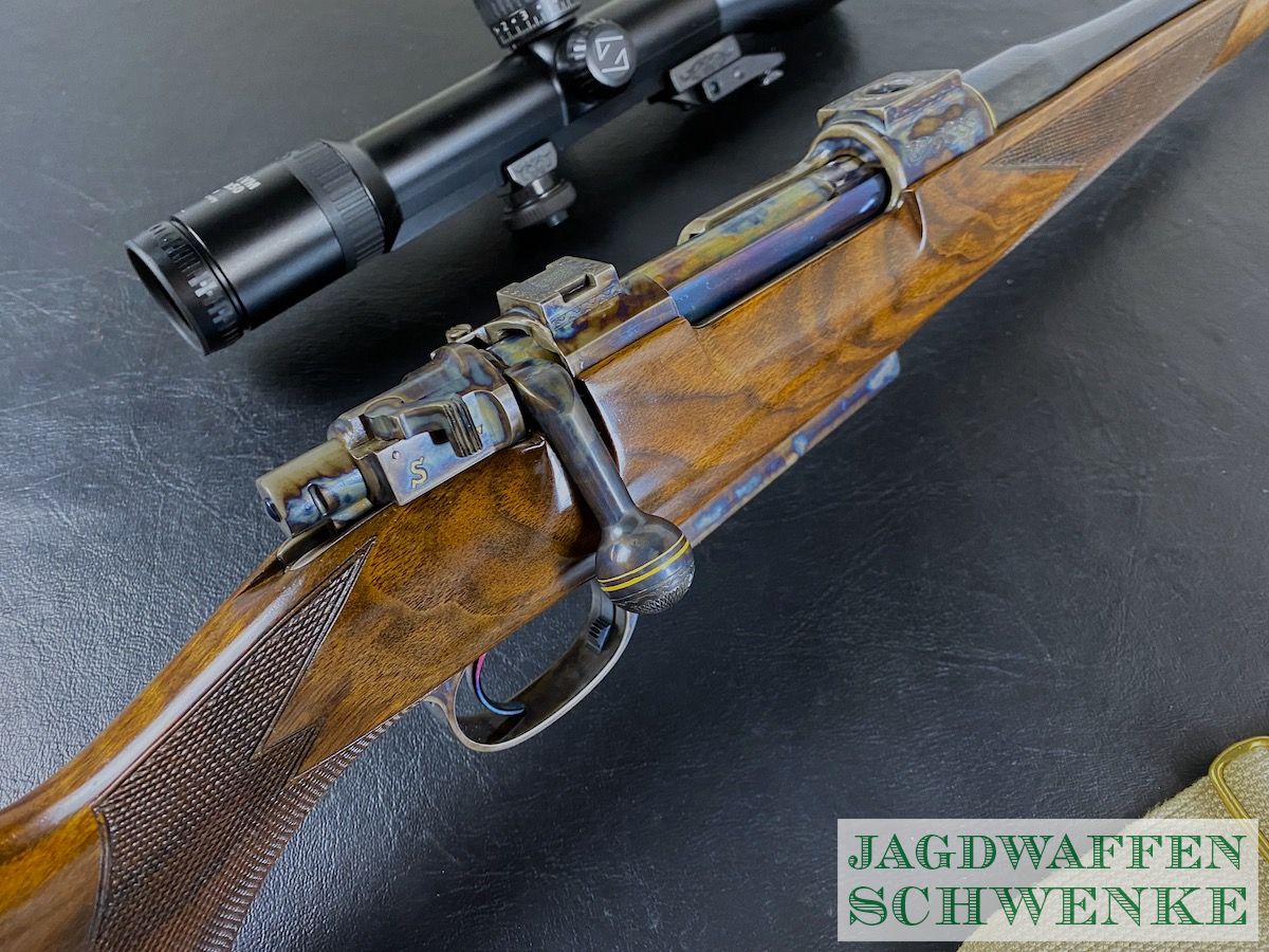 Double Square Bridge Mauser M98 im Stil Hartmann & Weiss - eGun