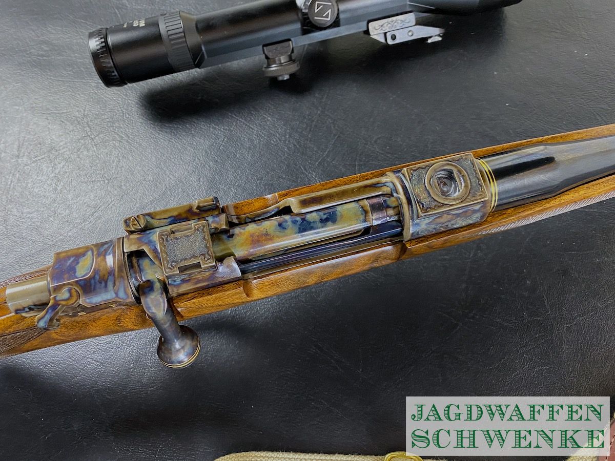 Double Square Bridge Mauser M98 im Stil Hartmann & Weiss - eGun