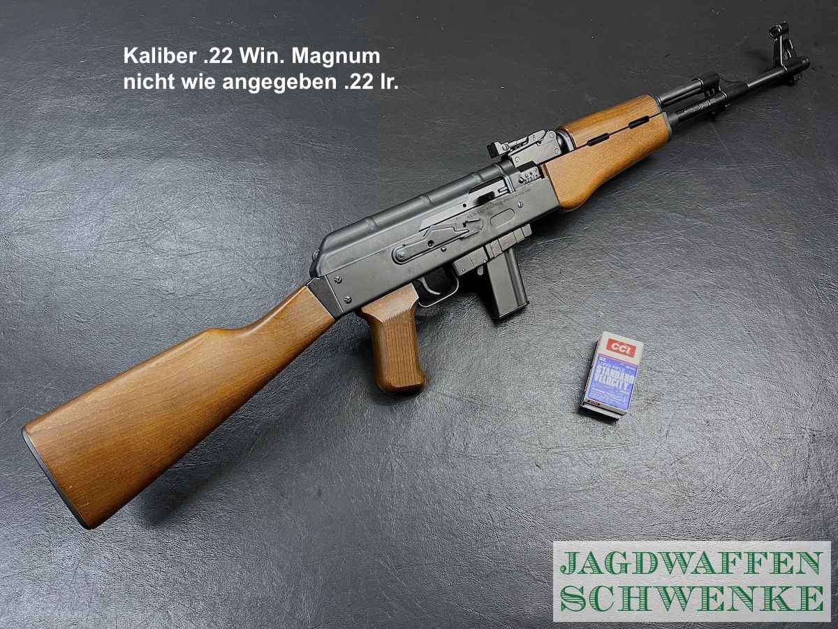 AK 47 Nachbau von Armi-Jäger Mod. AP 80 in .22l.r. - eGun