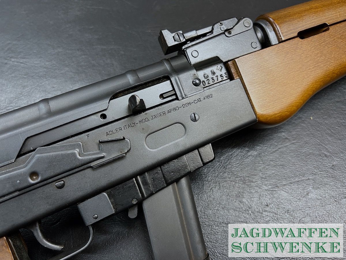 AK 47 Nachbau von Armi-Jäger Mod. AP 80 in .22l.r. - eGun