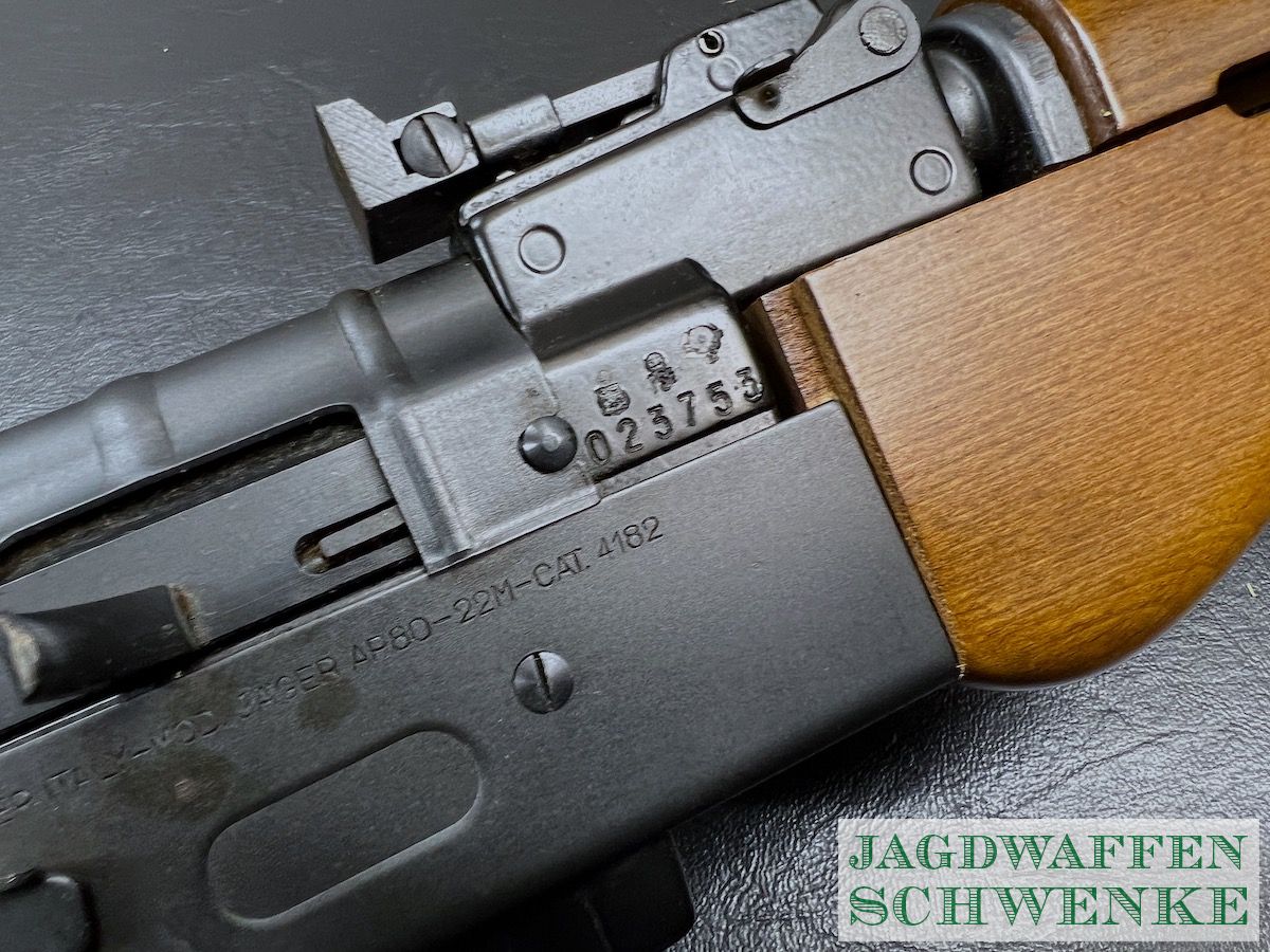 AK 47 Nachbau von Armi-Jäger Mod. AP 80 in .22l.r. - eGun