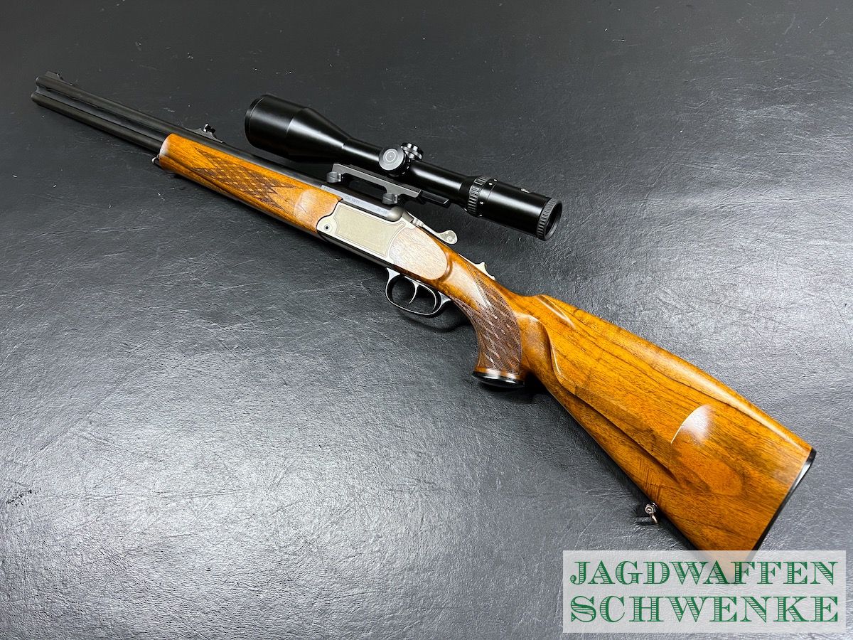 Blaser BBF 95 in .30-06 + 12/70 mit Schmidt & Bender 2,5-10x56 LA - eGun