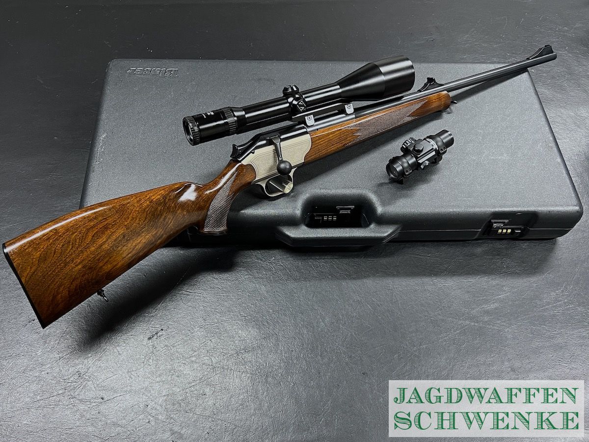 Blaser R93 in .30-06 inkl. Zeiss Zfr. Blaser Hitpoint und Blaser Koffer - eGun