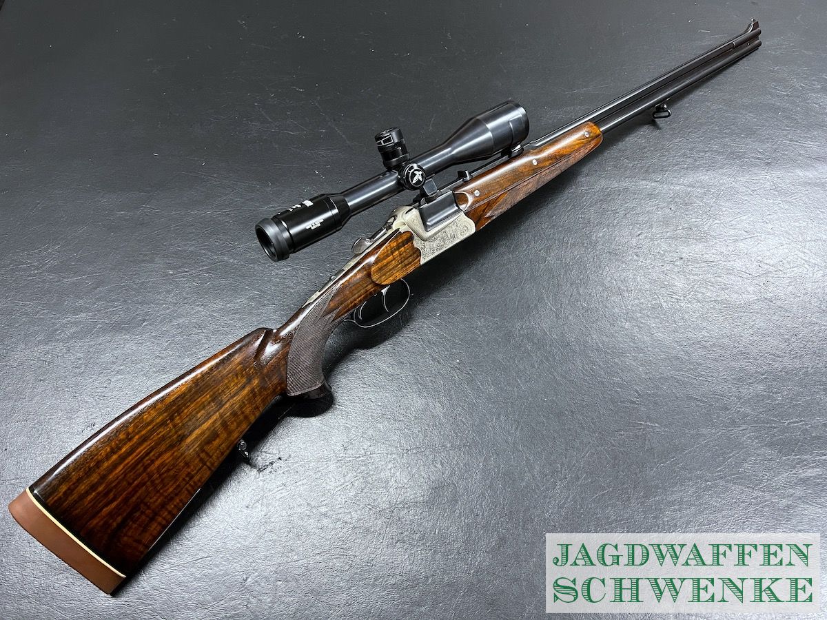 Bergstutzen Sodia Ferlach mit Mündungsverstellung K+S Kal. 6,5x57R ...