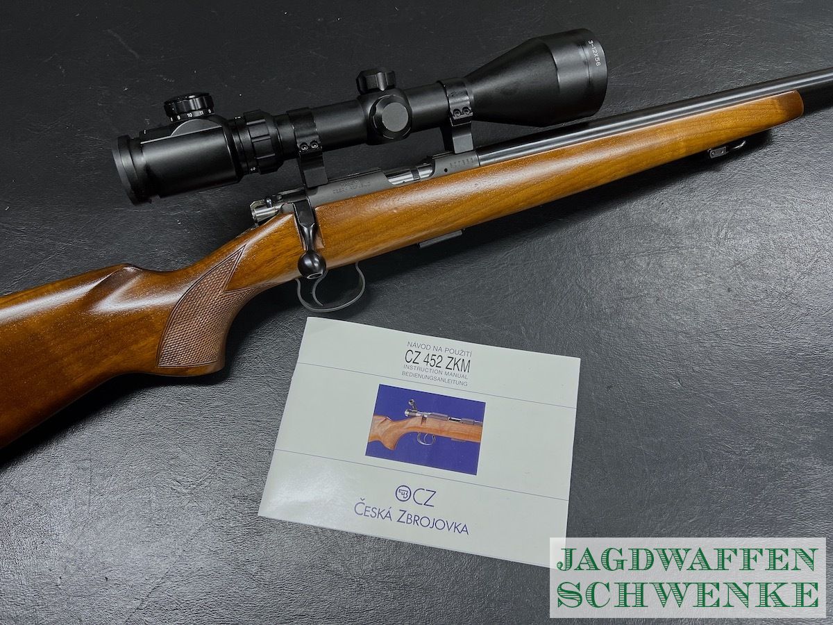 CZ Brno ZKM 452 Match mit Zfr. in .22l.r. mit Matchlauf - eGun