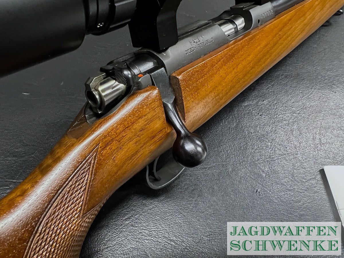 CZ Brno ZKM 452 Match mit Zfr. in .22l.r. mit Matchlauf - eGun