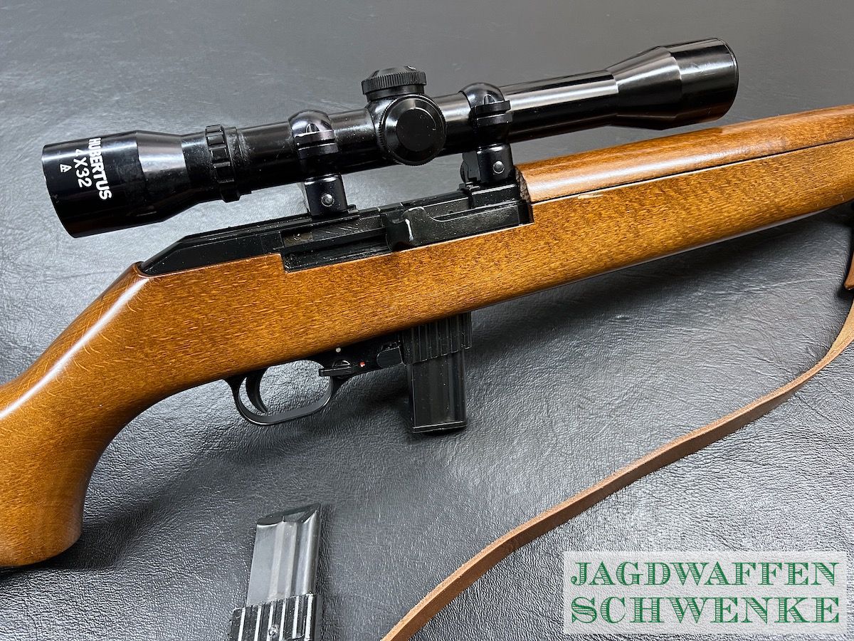 Erma EGM1 Mod. 70 in .22 l.r. mit Zfr. Hunter 4x32 - eGun
