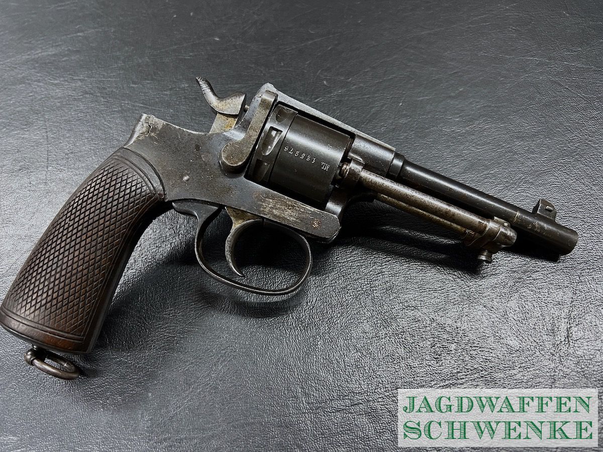 Rast & Gasser Wien Mod. 1898 in 8mm Gasser Nummerngleich - eGun
