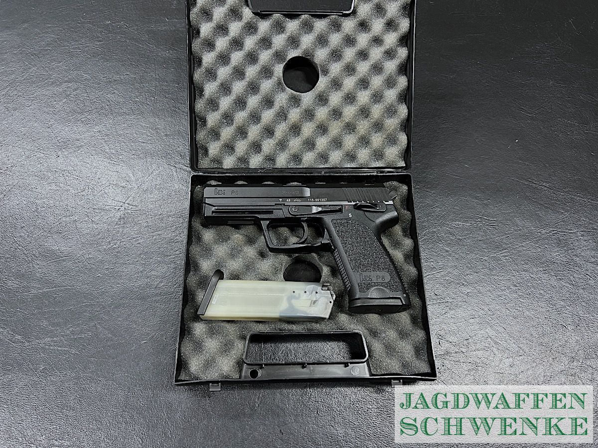 Heckler & Koch P8 in 9mm Para - eGun
