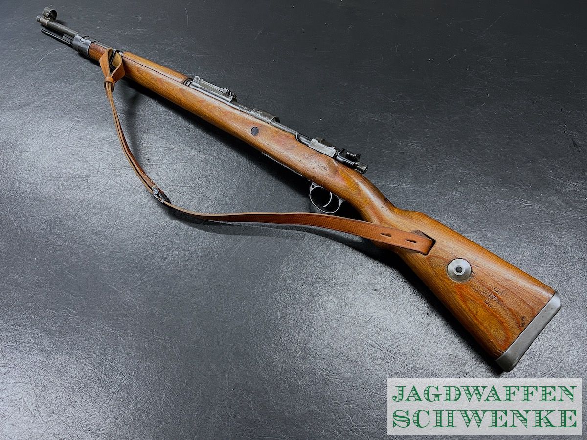 Karabiner K98k code "bcd " Gustloff-Werke, Weimar in .308 Win. - eGun