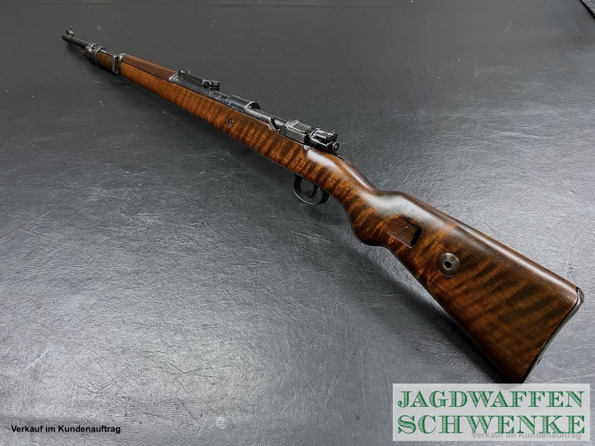 Mauser K98k code "byf" in 8x57Is mit Deutschen Beschuss - eGun