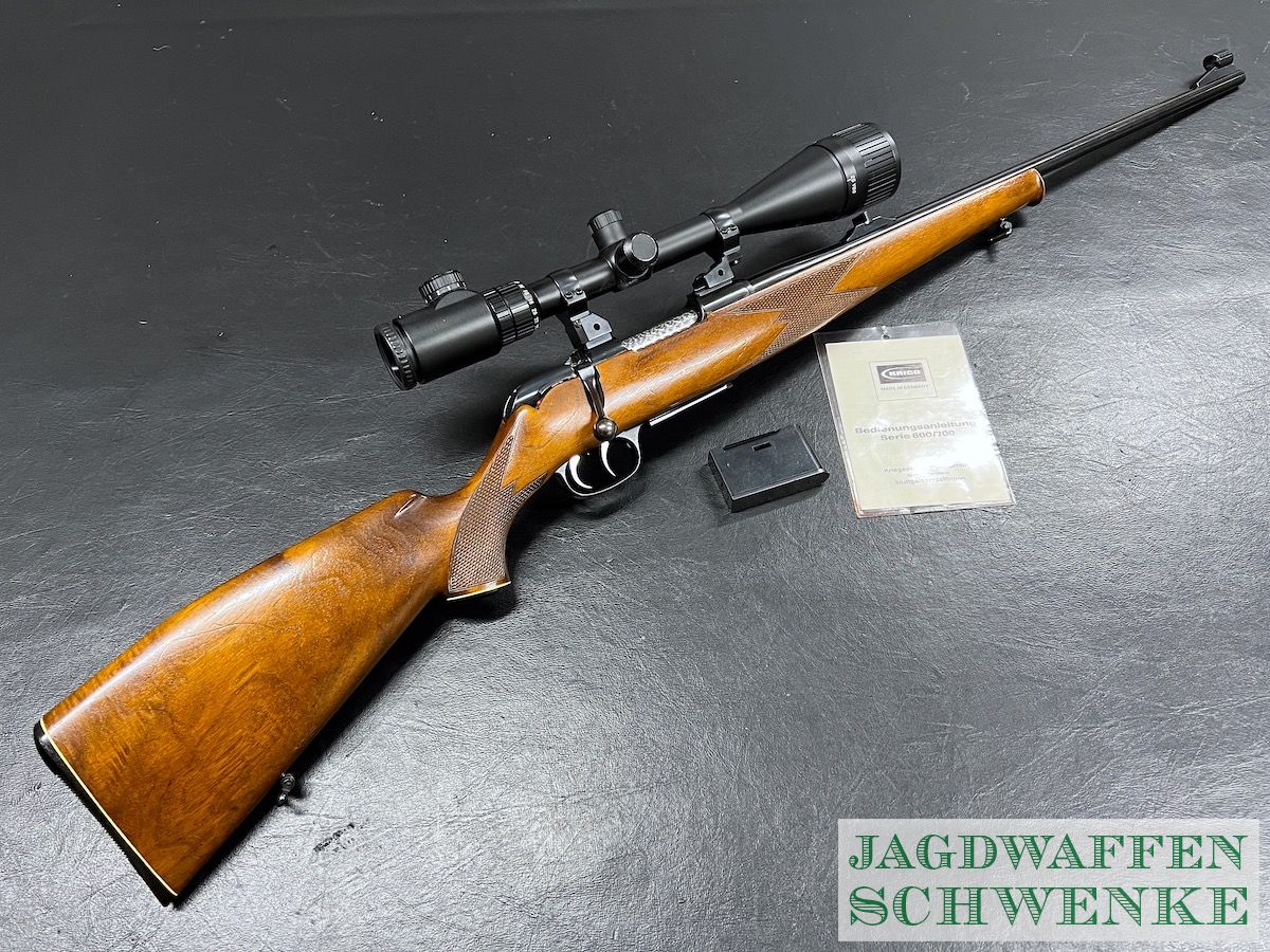 Krico Mod. 700 in .222 Rem. Mag. mit Zfr. Sutter 6-24x50 - eGun