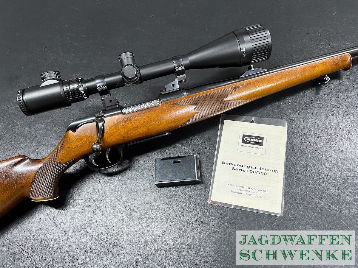 Krico Mod. 700 in .222 Rem. Mag. mit Zfr. Sutter 6-24x50 - eGun