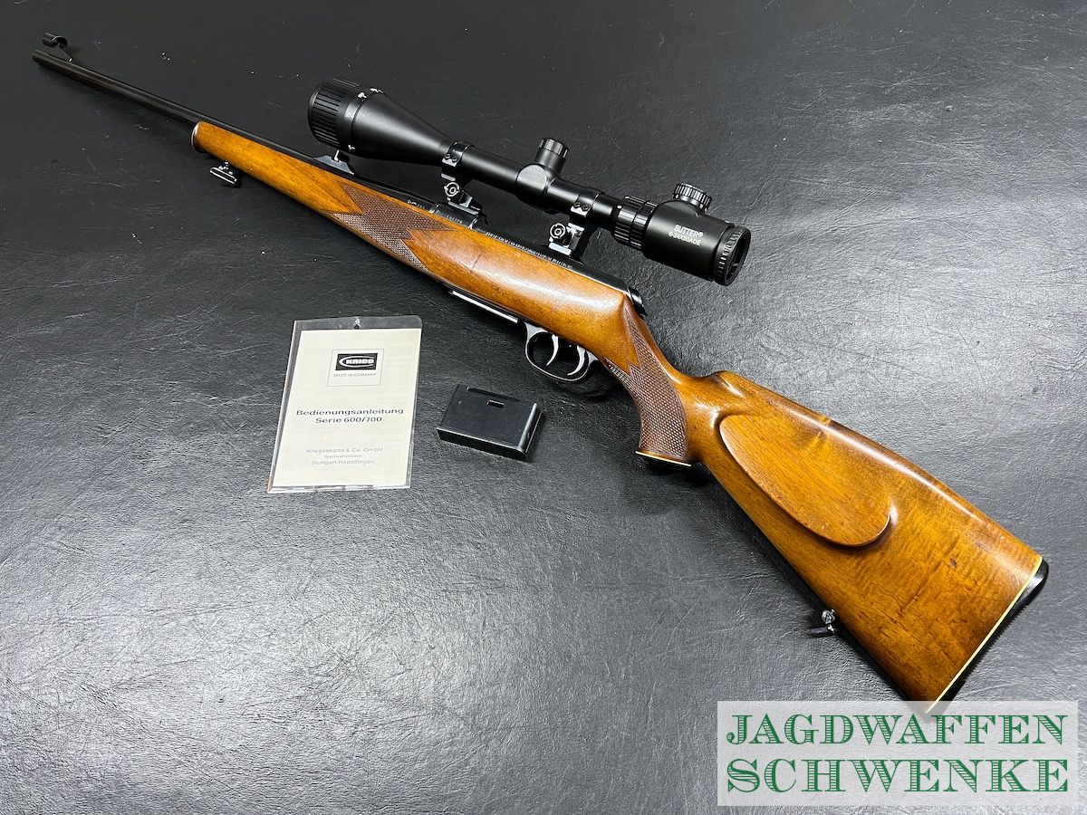 Krico Mod. 700 in .222 Rem. Mag. mit Zfr. Sutter 6-24x50 - eGun