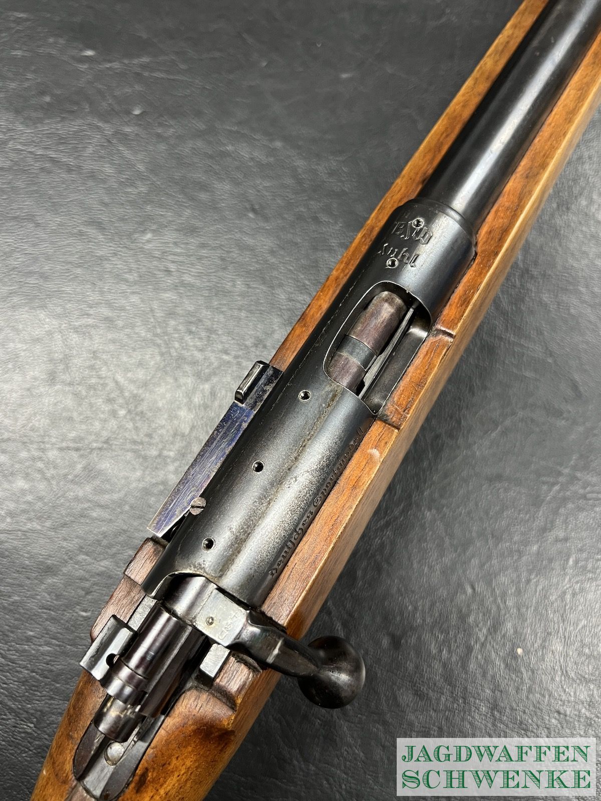 BSW Suhl Deutsches Sportmodell NSDMB .22 l.r. 3. Reich für d. Deutsch ...