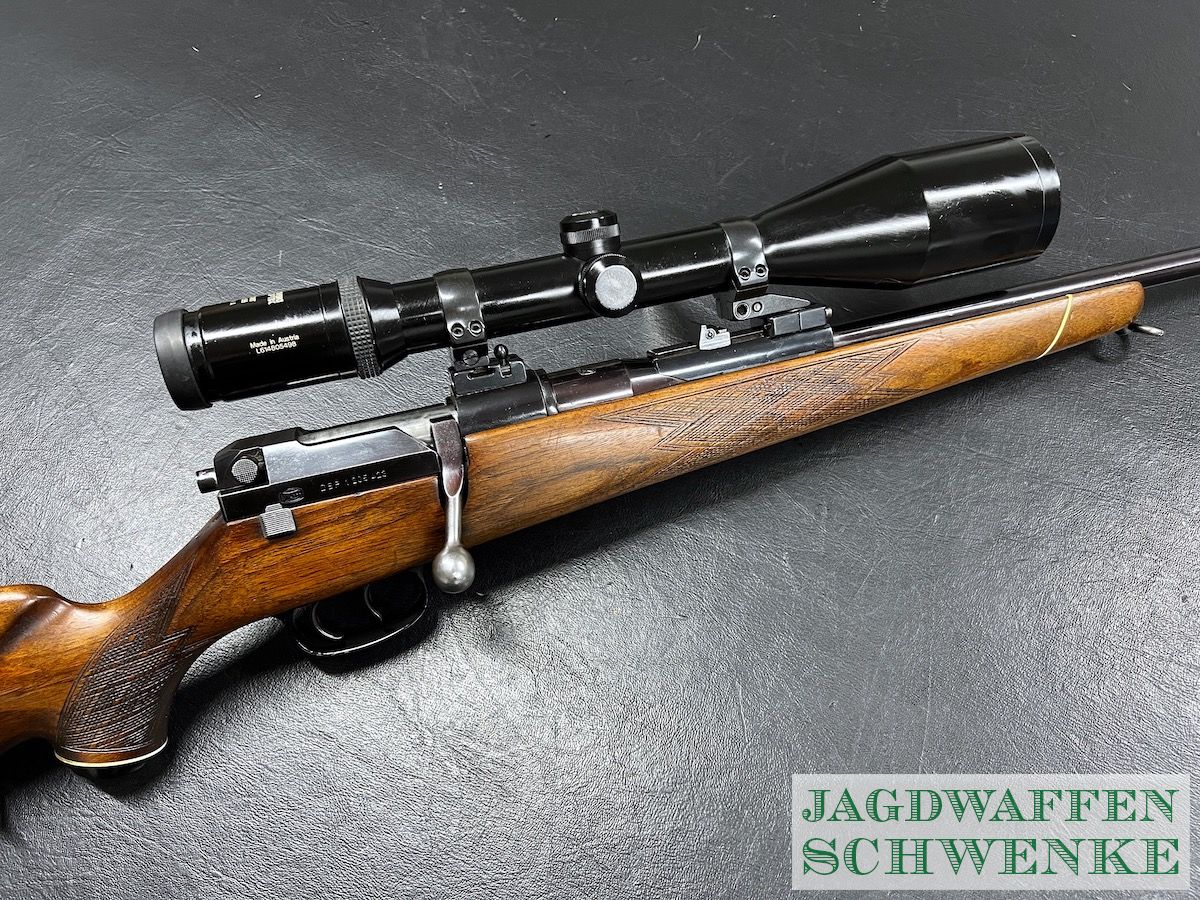 Seltener Mauser Mod. 66 S in 6,5x57 inkl. Swarovksi 3-12x56 - eGun