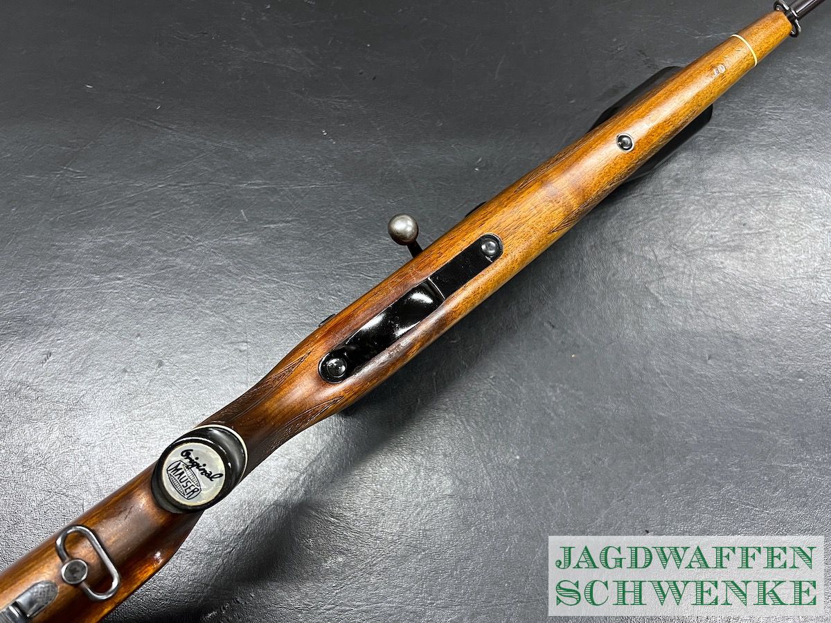 Seltener Mauser Mod. 66 S in 6,5x57 inkl. Swarovksi 3-12x56 - eGun