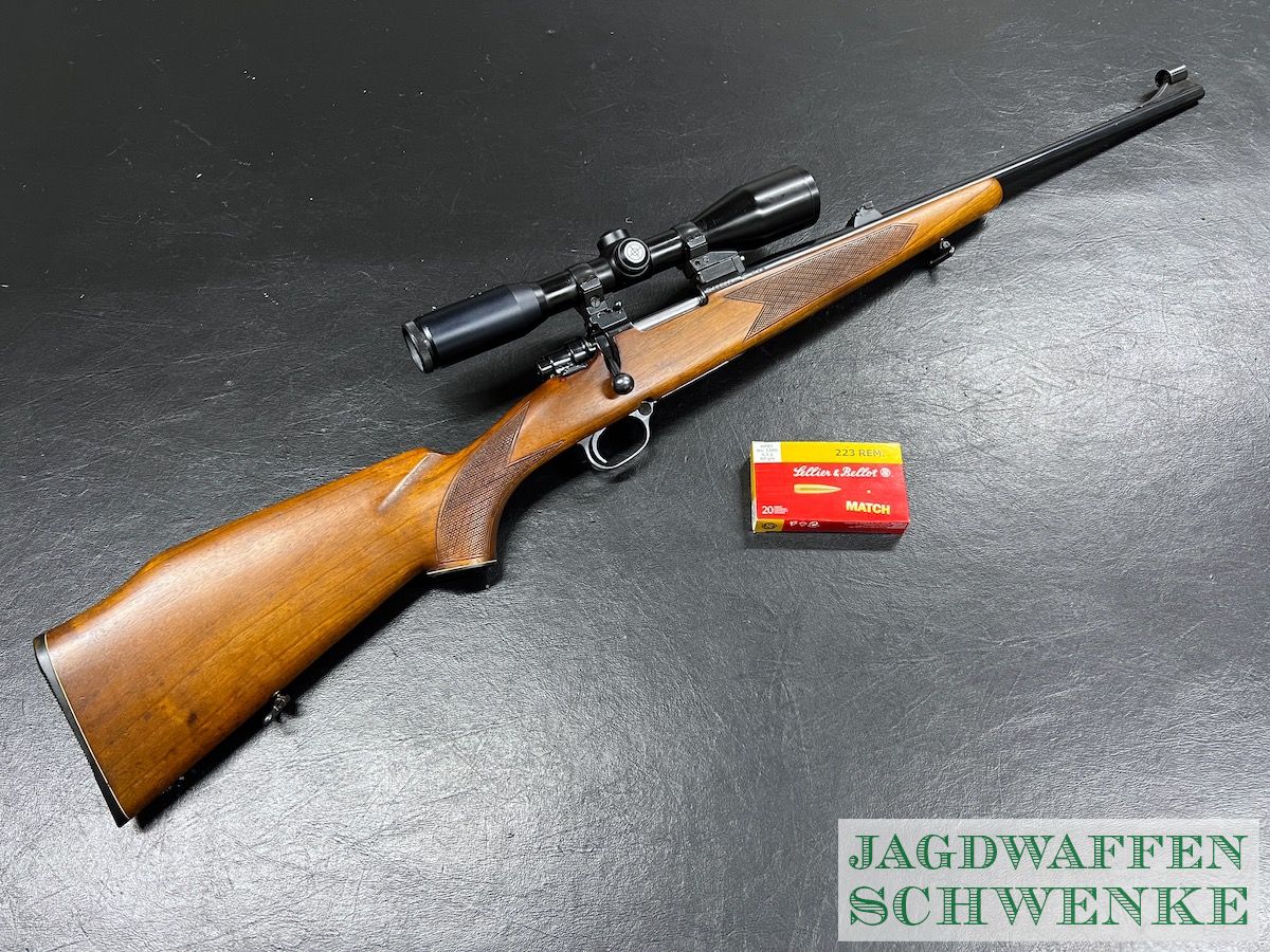 Mini Mauser M98 in .223 Rem. mit Zfr. - eGun