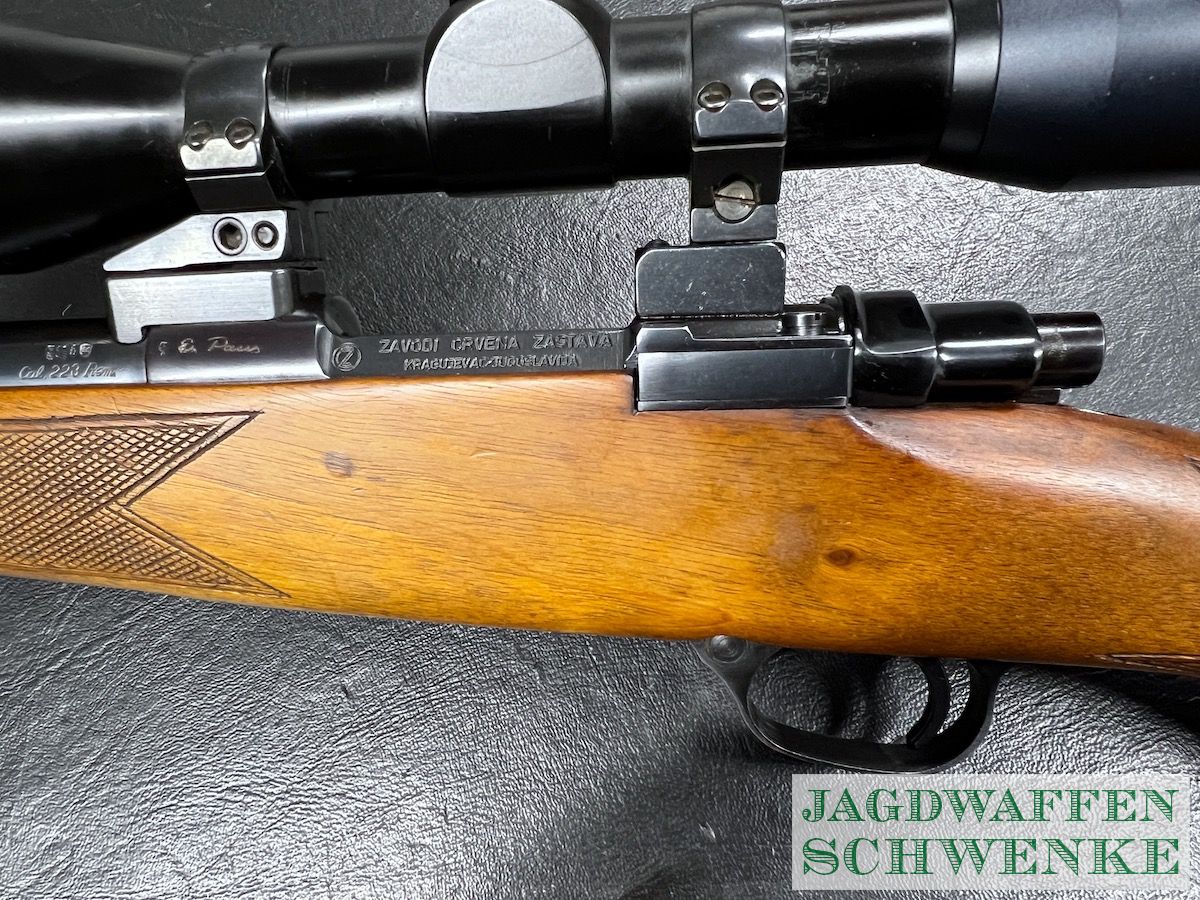 Mini Mauser M98 in .223 Rem. mit Zfr. - eGun