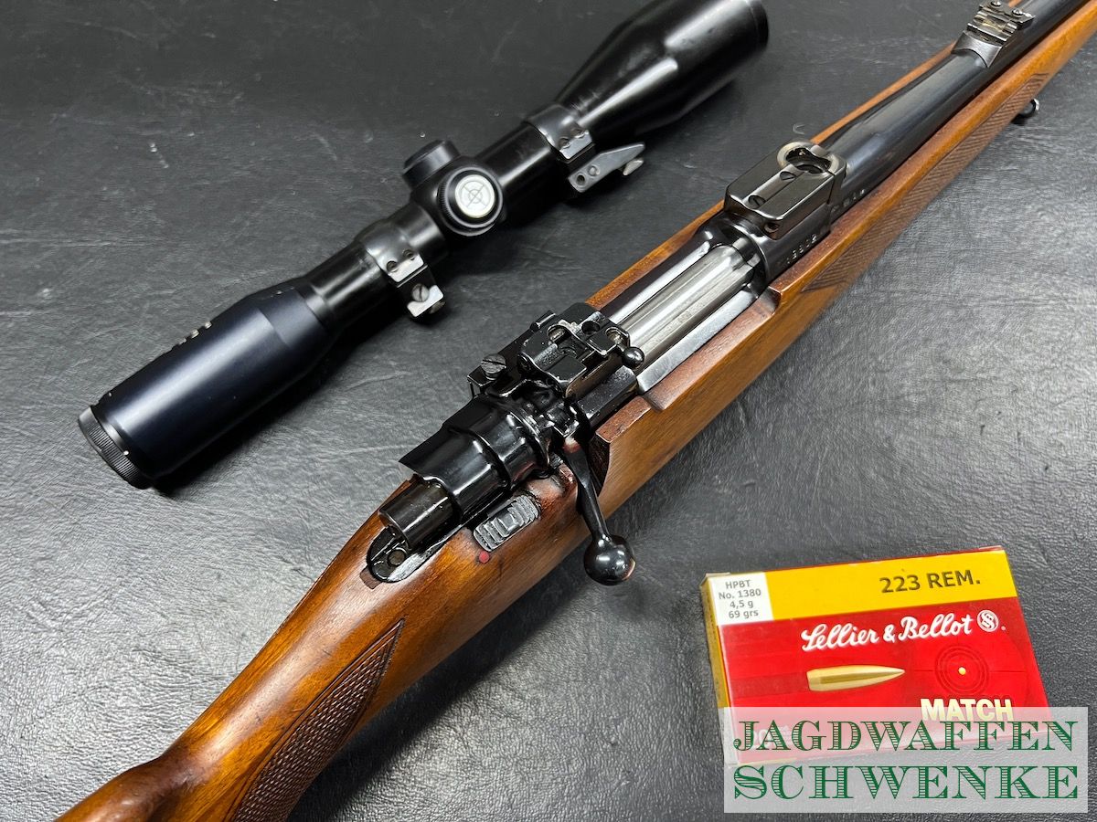 Mini Mauser M98 in .223 Rem. mit Zfr. - eGun