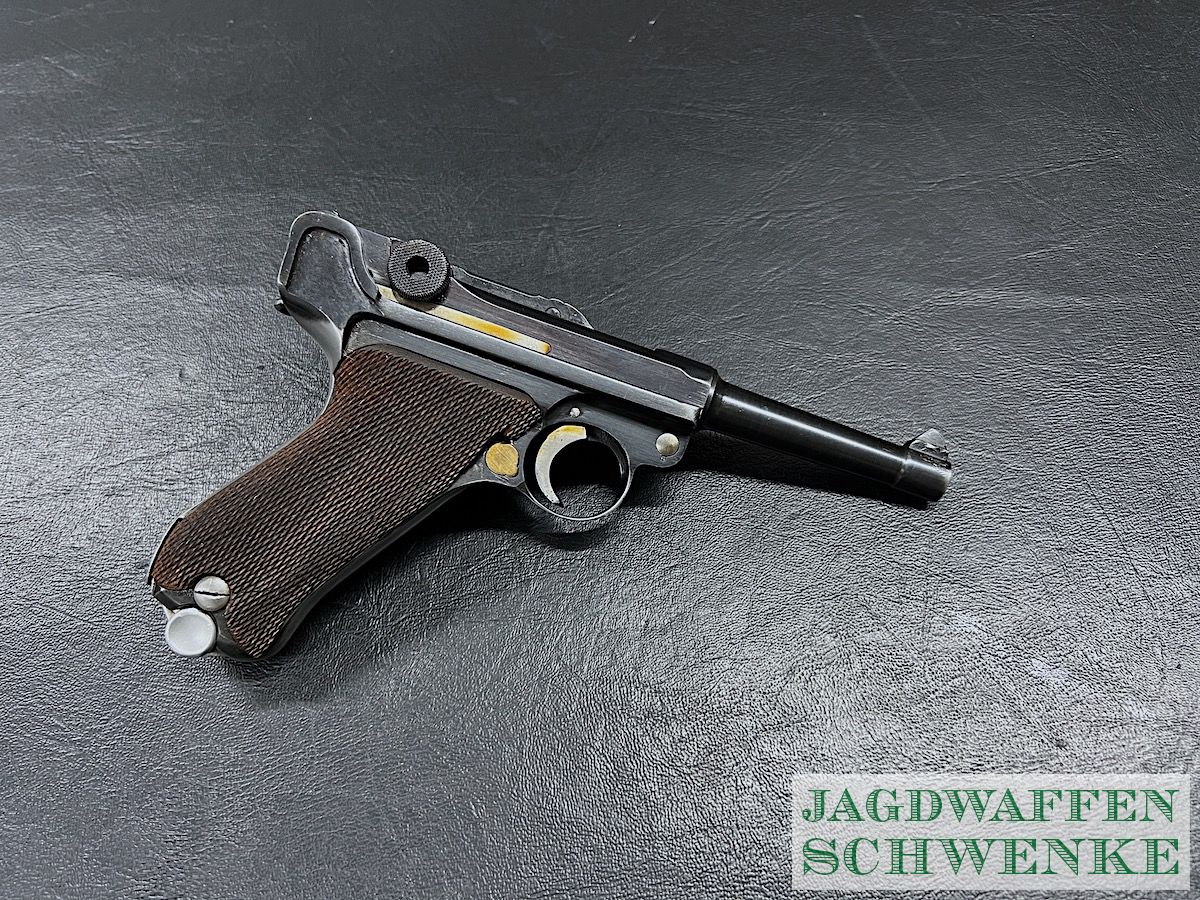 Mauser P08 code "byf" Mauser AG Oberndorf - eGun