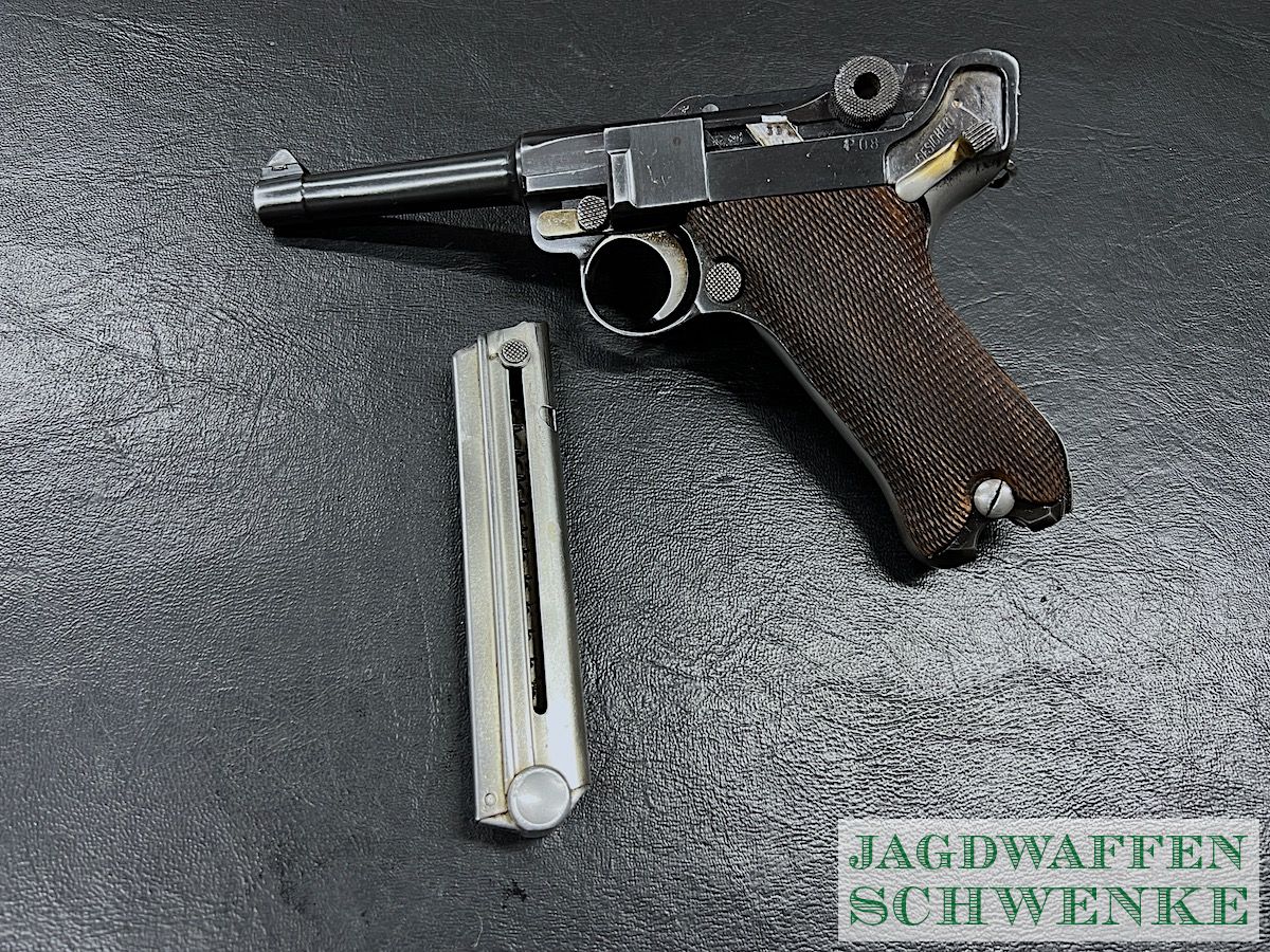 Mauser P08 code "byf" Mauser AG Oberndorf - eGun