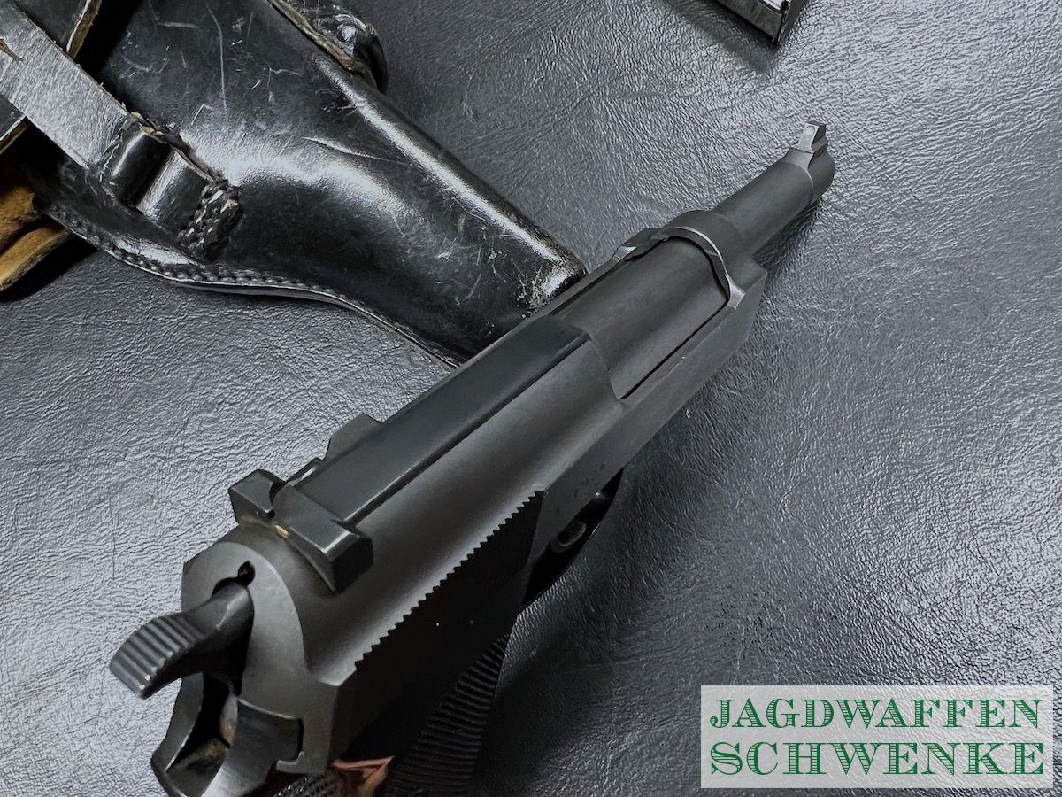 Walther P38 Ulm mit in 9mm Para mit Holster und 2.Magazin - eGun