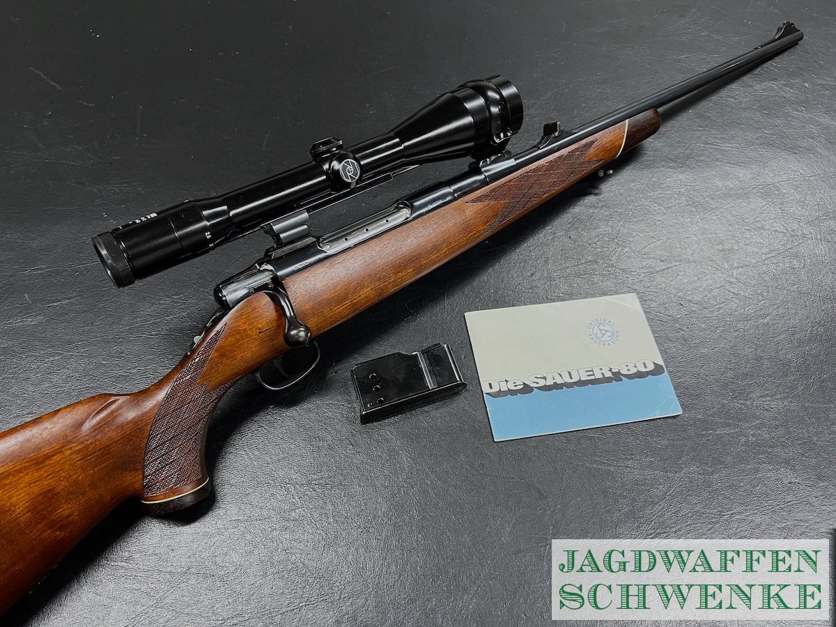 Sauer 80 in 9,3x62 mit Zeiss 2,5-10x52 Abs. 4 - eGun