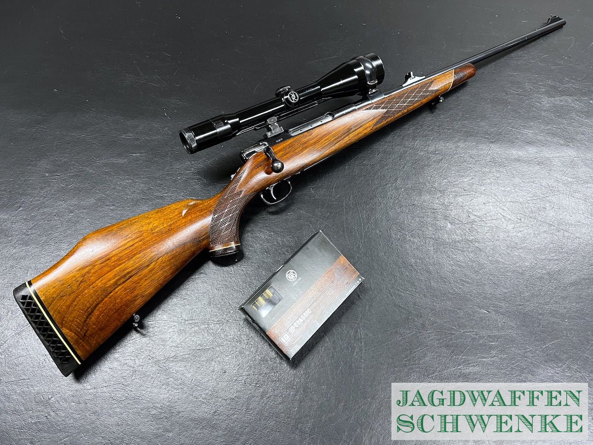 Sauer 80 in 7x64 mit Zeiss 2,5-10x52 Abs. 4 - eGun