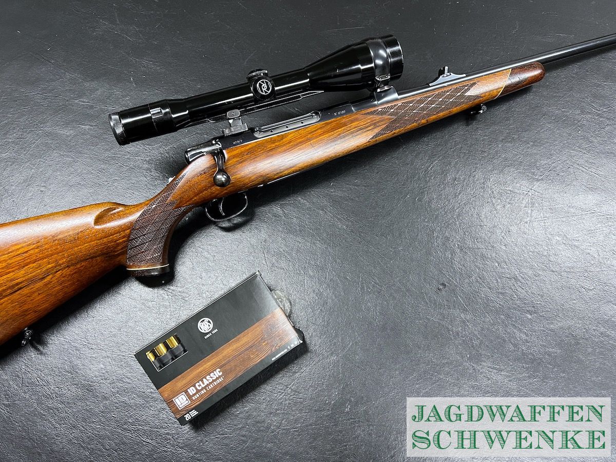 Sauer 80 in 7x64 mit Zeiss 2,5-10x52 Abs. 4 - eGun