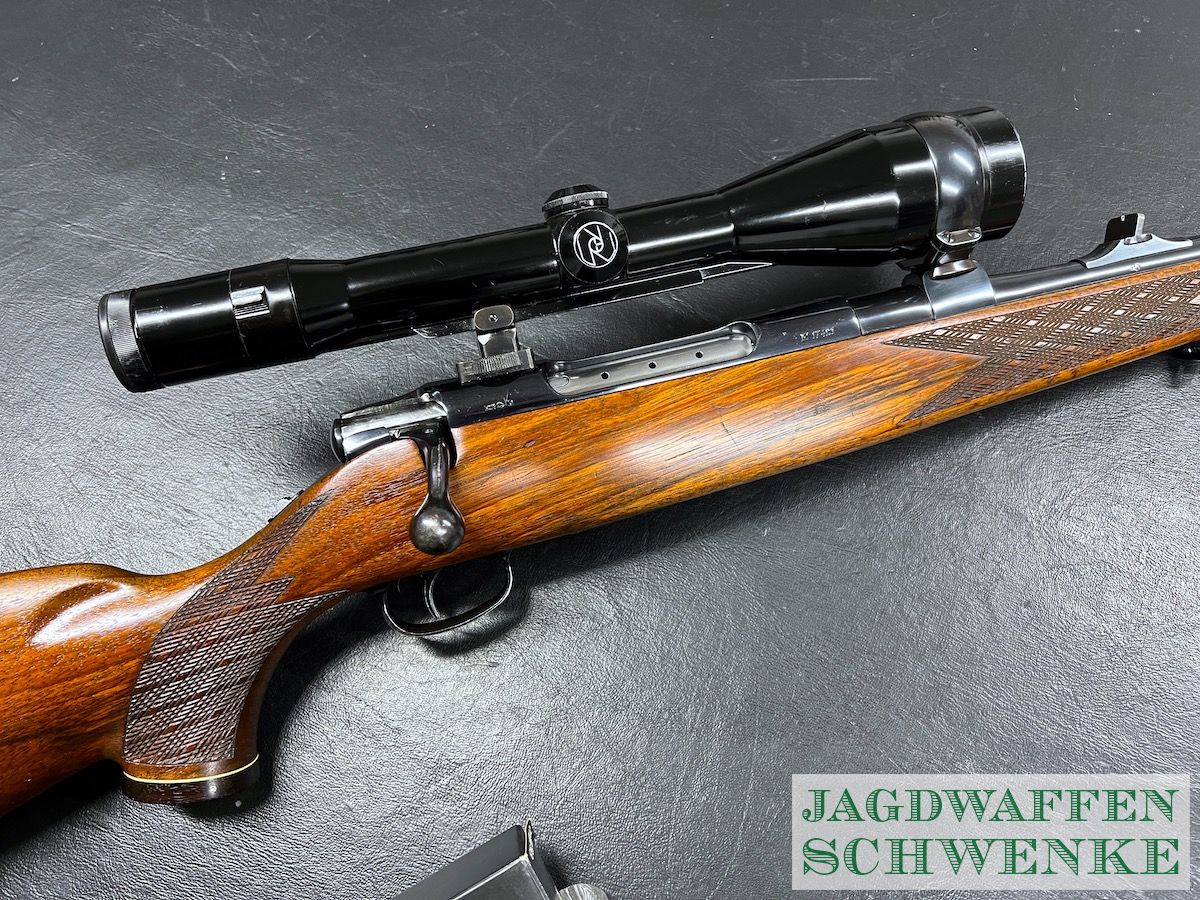 Sauer 80 in 7x64 mit Zeiss 2,5-10x52 Abs. 4 - eGun