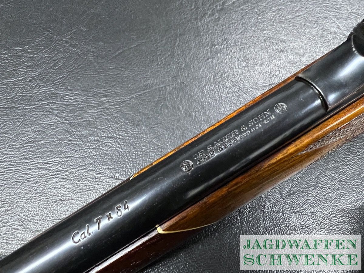 Sauer 80 in 7x64 mit Zeiss 2,5-10x52 Abs. 4 - eGun