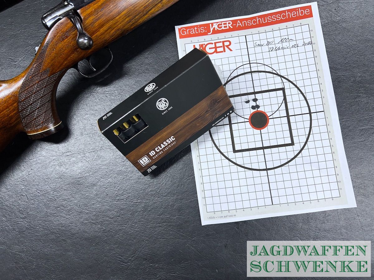 Sauer 80 in 7x64 mit Zeiss 2,5-10x52 Abs. 4 - eGun