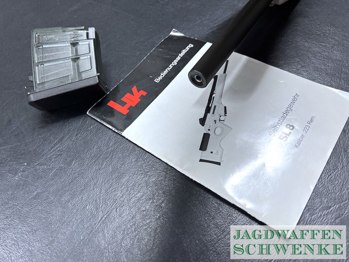 Heckler & Koch SL8 in .223 Rem. Super Zustand ! - eGun