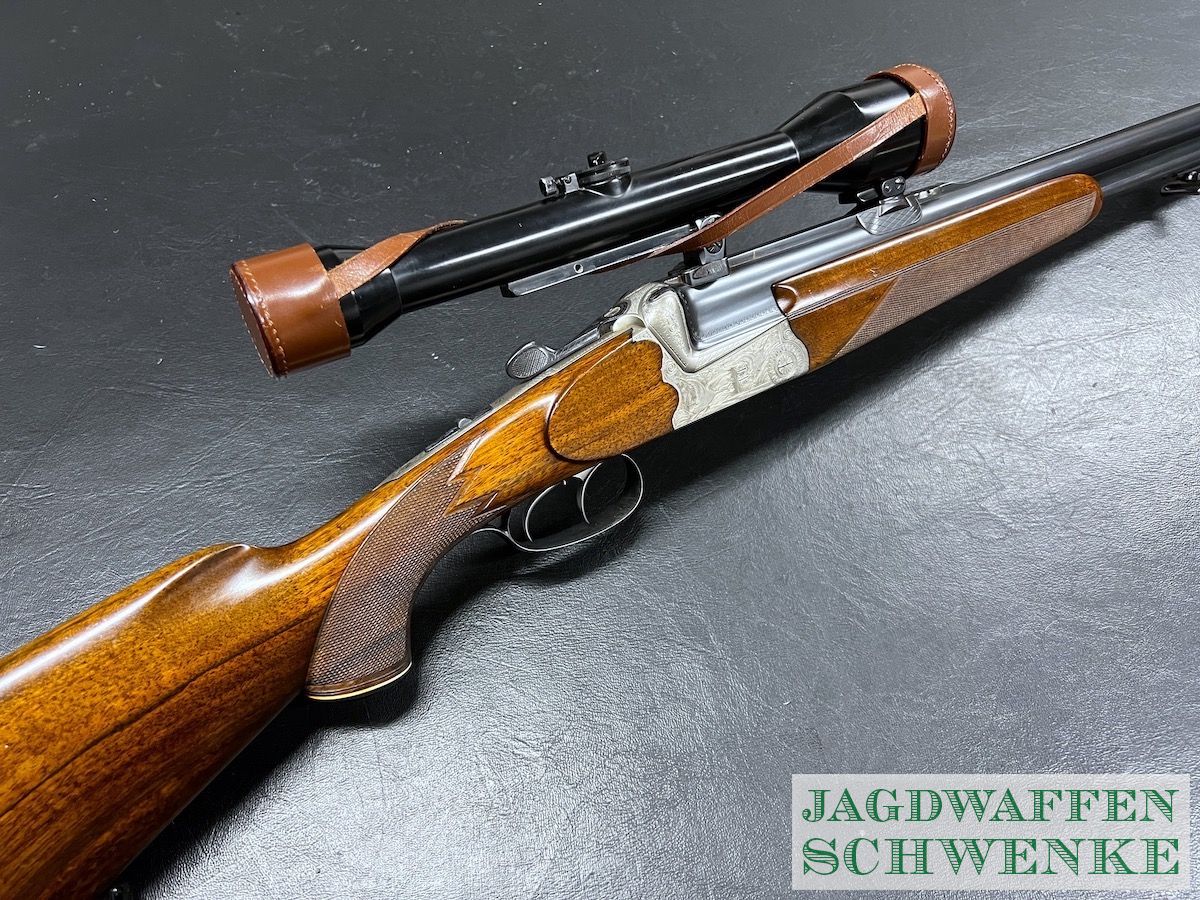 Bockbüchsflinte F. Sodia Ferlach Neuwertig ! - eGun