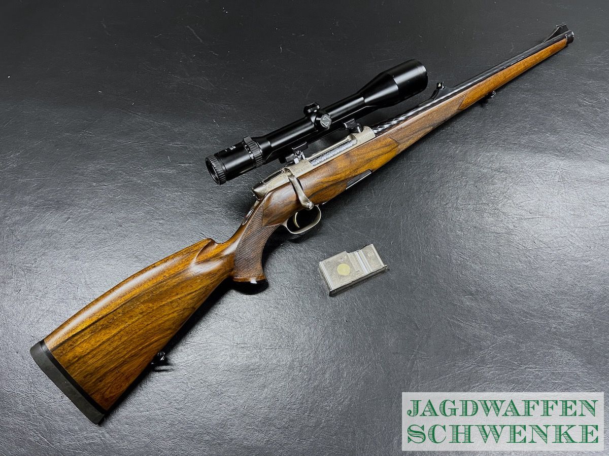 Rarität ! Steyr Stutzen Luxus in Elegance Kal. 9,3x62 - eGun