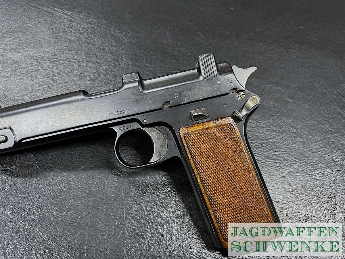 Steyr Hahn Pistole Mod. 1912 von 1916 in 9mm Steyr Hersteller - eGun