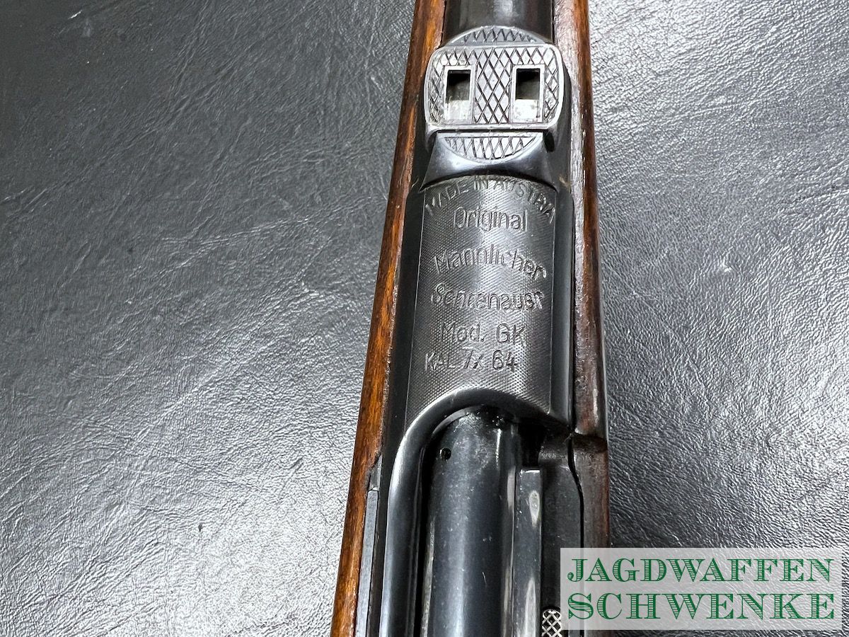 Steyr Mannlicher Schönauer GK in 7x64 - eGun