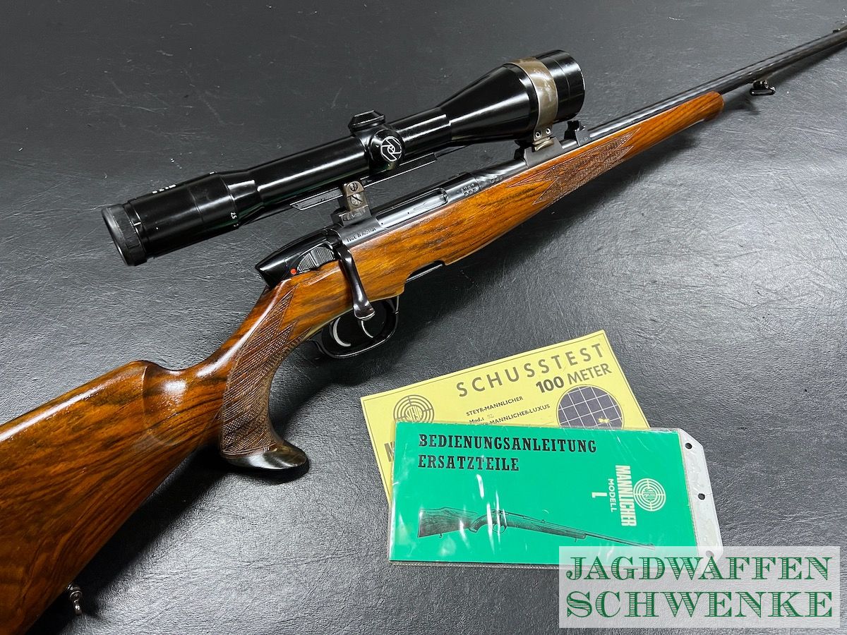 Steyr Mannlicher SL in .222 Rem. mit Zeiss 2,5-10x52 Abs. 4 - eGun