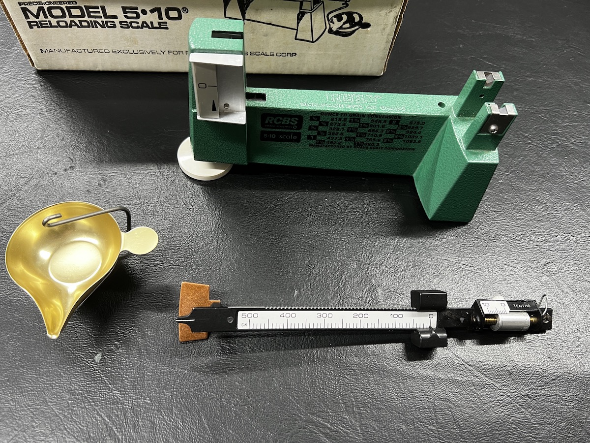 RCBS Reloading Scale Model 5 - 10 Waage #09070 - eGun