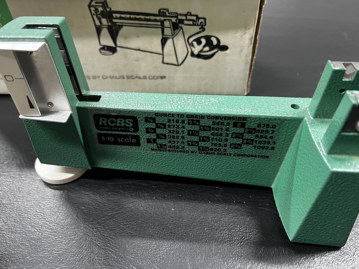 RCBS Reloading Scale Model 5 - 10 Waage #09070 - eGun