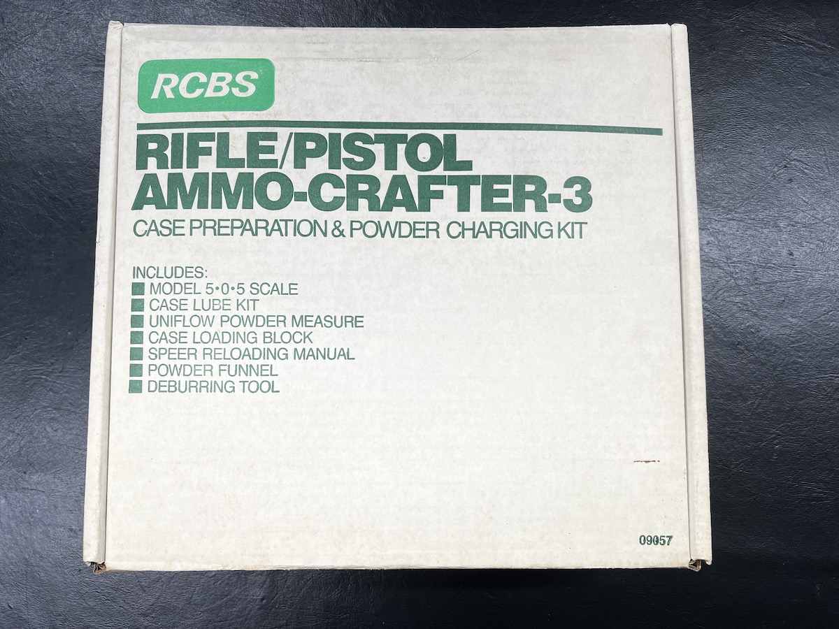 RCBS Rifle/Pistol Ammo-Crafter-3 Kit NEU&OVP - eGun