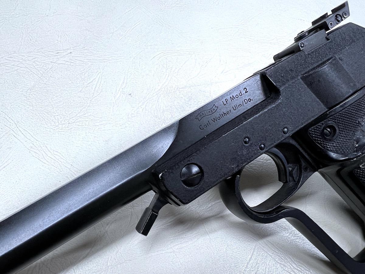 Walther LP Mod.2 SN:3037 ! extrem selten/niedrige Serien-Nummer! - eGun