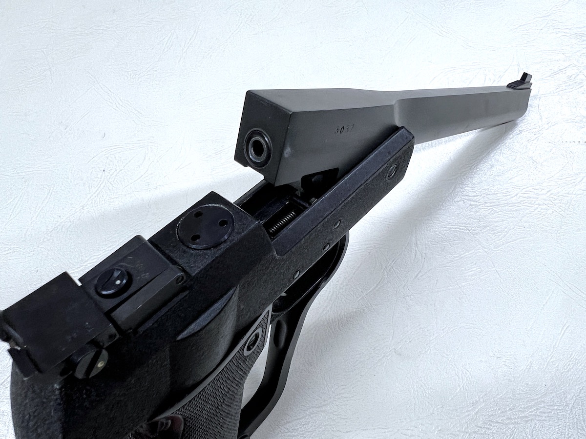 Walther LP Mod.2 SN:3037 ! extrem selten/niedrige Serien-Nummer! - eGun