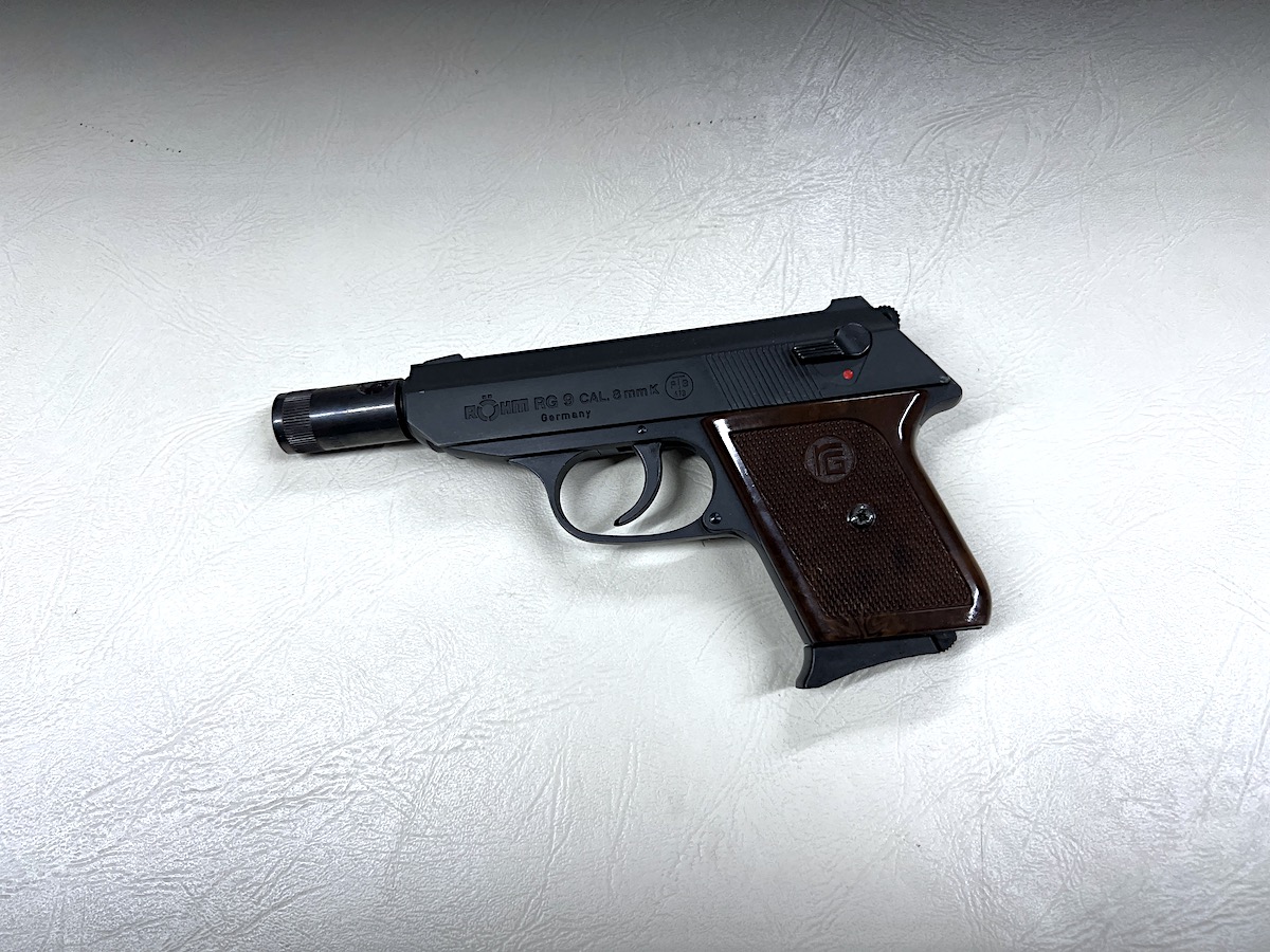 Röhm RG 9 Kal. 8mmK Schreckschusspistole - eGun