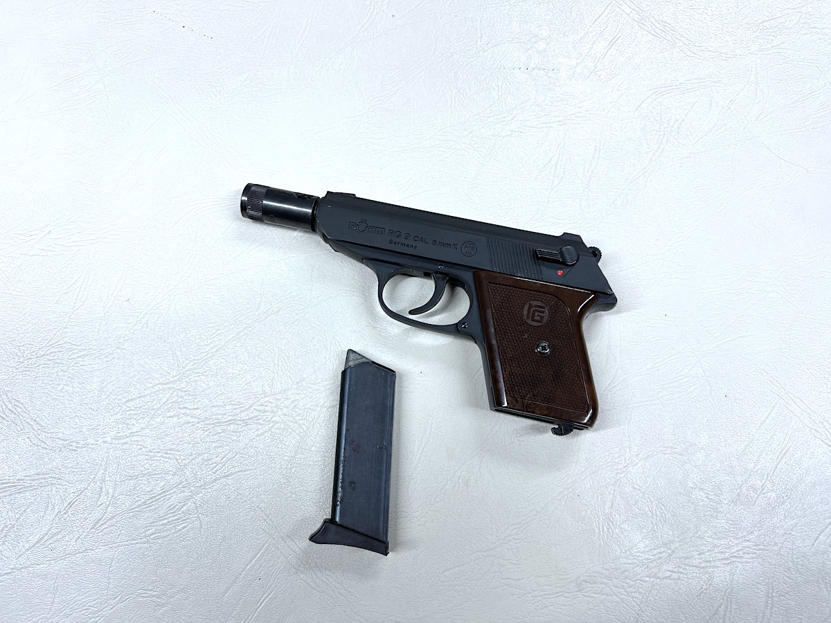 Röhm RG 9 Kal. 8mmK Schreckschusspistole - eGun