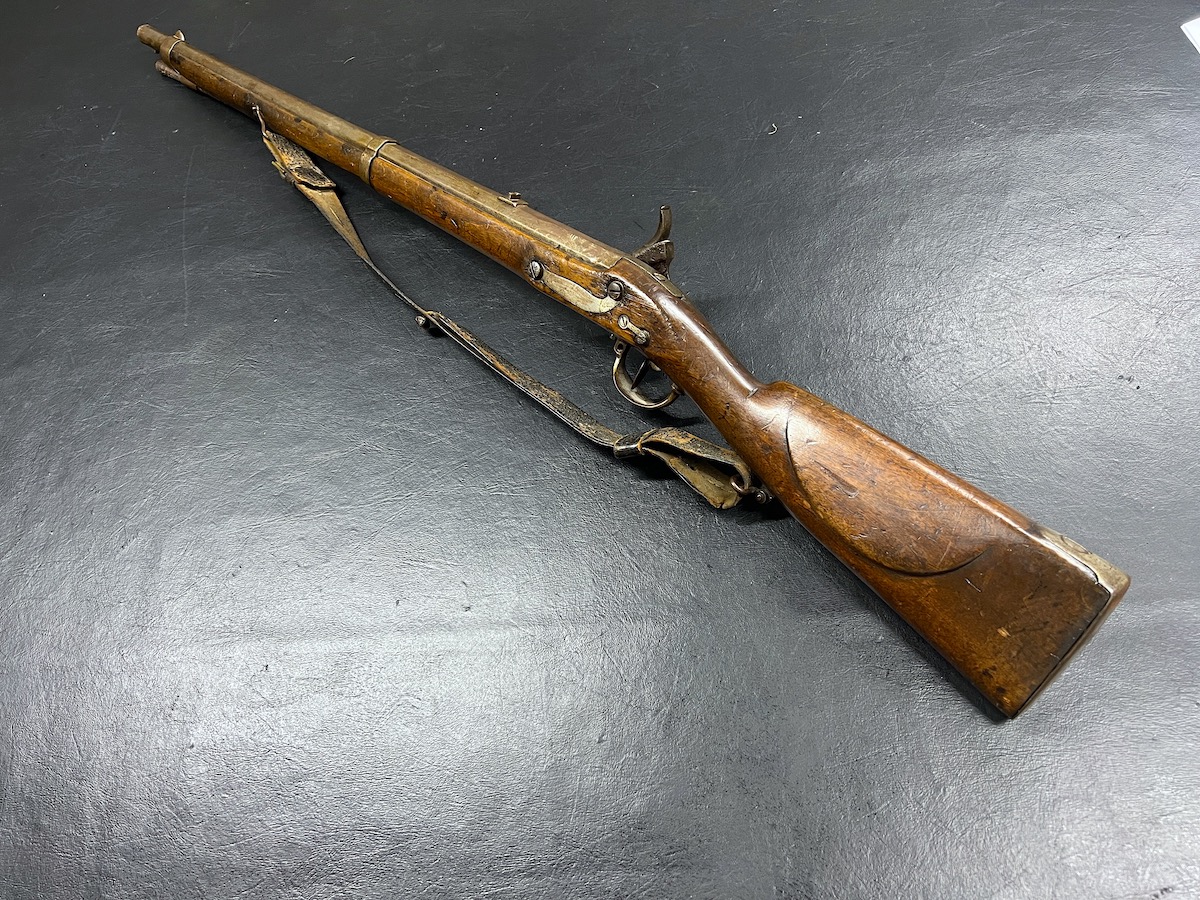 Exerzier-Stutzen 1817/30 für die württembergischen Scharfschützen - eGun