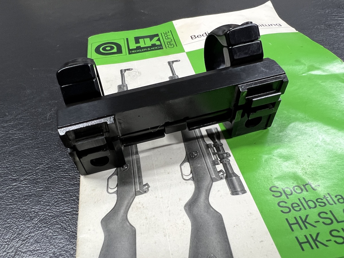 Montage HK SL6, SL7, HK770 - 1 Zoll - eGun